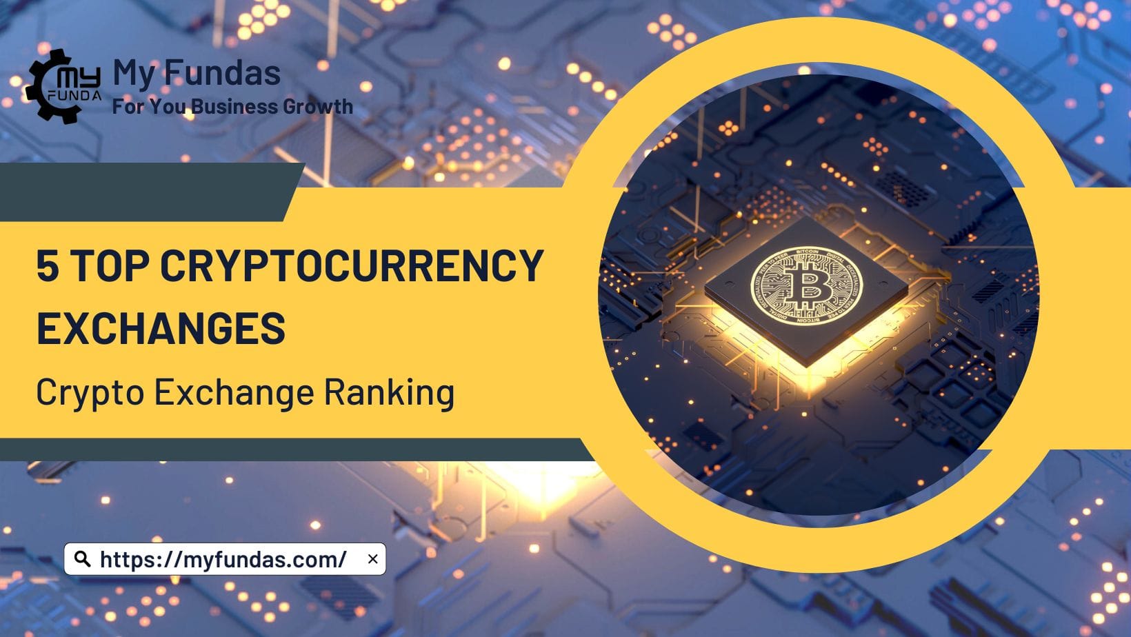 5 Top Cryptocurrency Exchanges Ranking 2023 - MyFundas